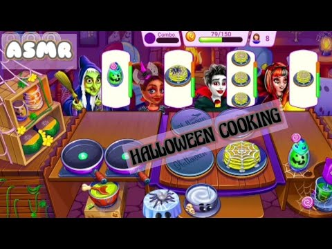 GAME Halloween Cooking • GAMEPLAY• RESTAURANT • LEVELS • ANDROIDGAME ...