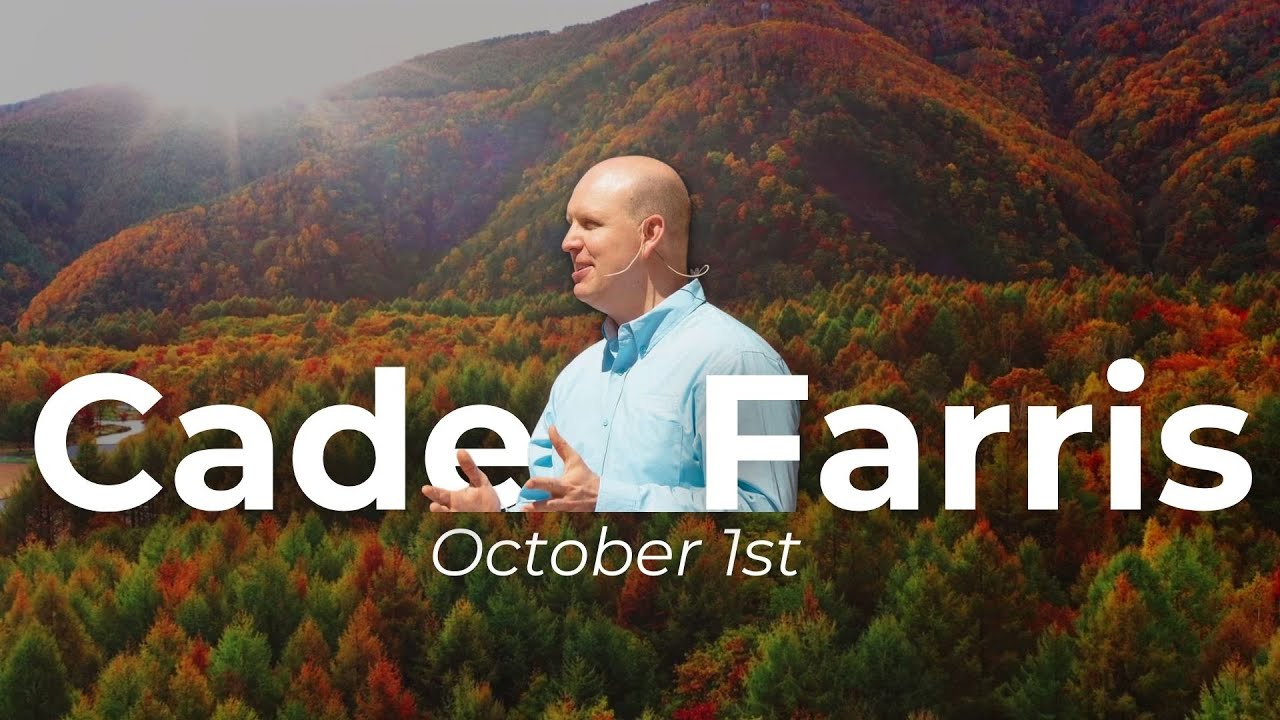 Living Water | Cade Farris | Oct 1, 2023 - YouTube