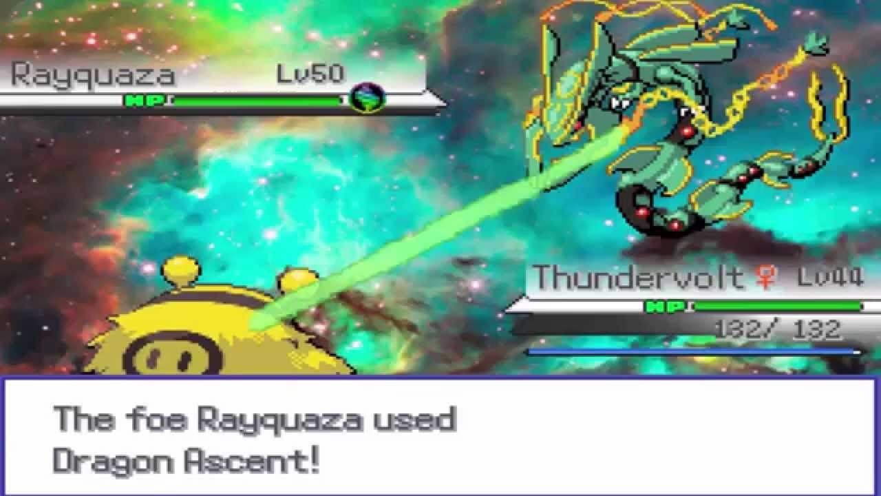 Pokemon Insurgence - Final Boss of Demo - YouTube