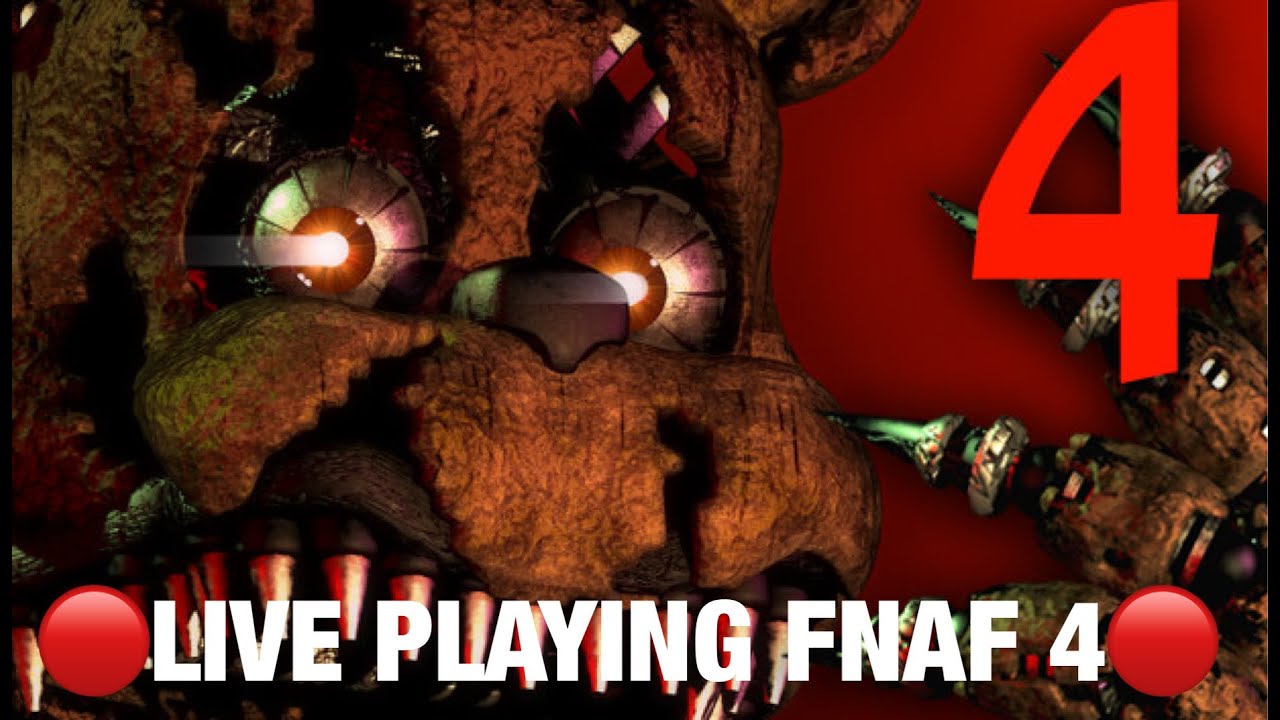 🔴FNAF 4!!! FINISHING FNAF 4 AND PLAYING NIGHT 6 PULL UPP!!!🔴 - YouTube