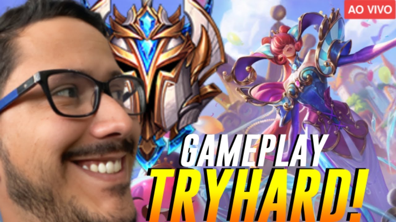 GAMEPLAY TRYHARD - LIVE ON 🔥 | LoL WILD RIFT - YouTube