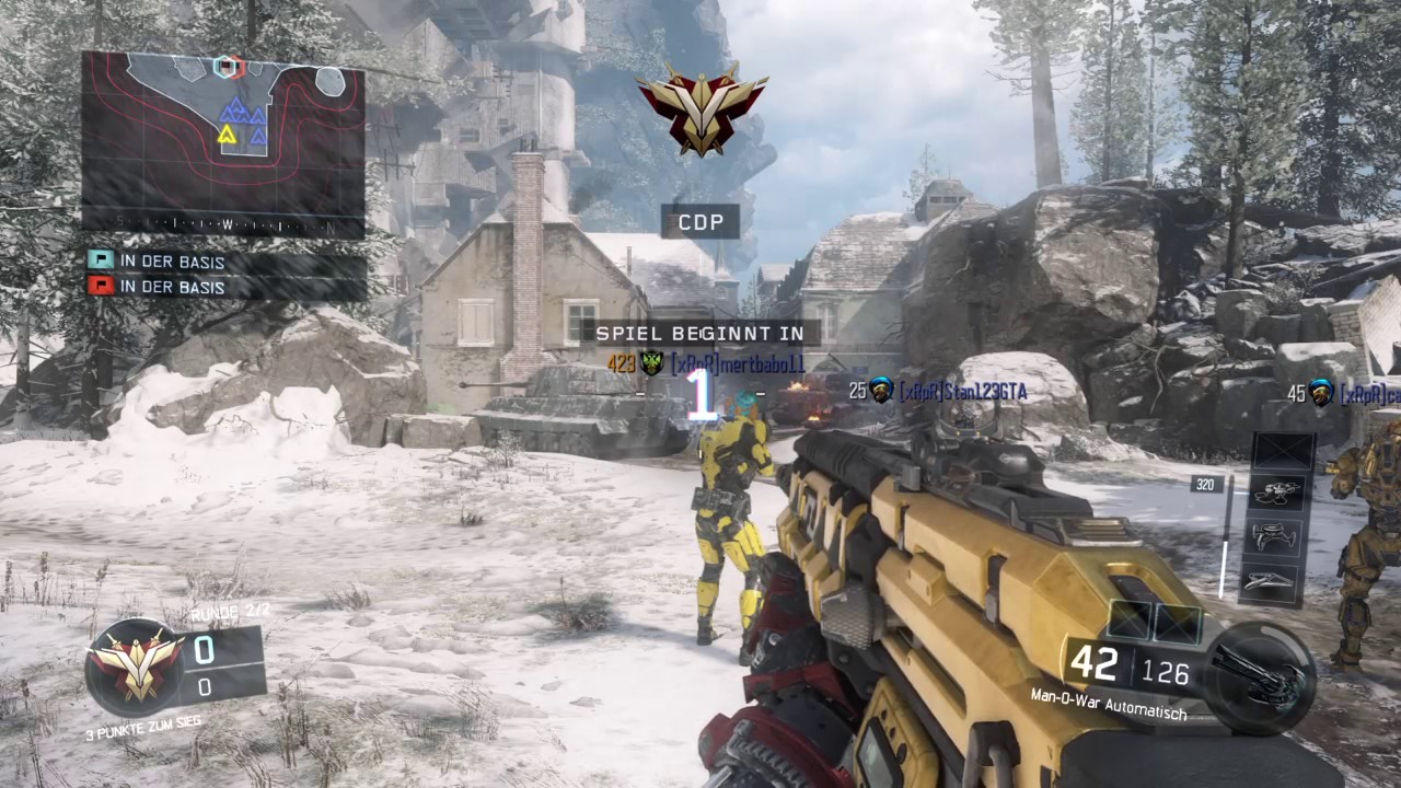 Bo3 double nuklear ! - YouTube