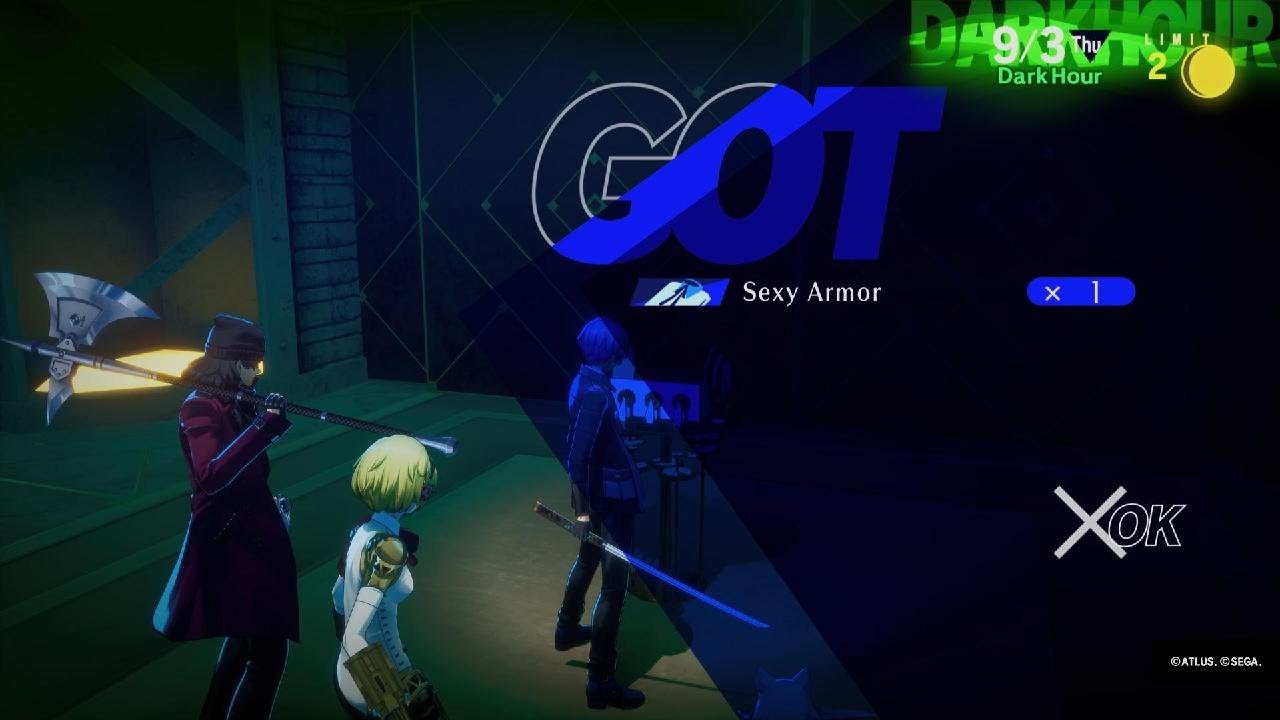 Persona 3 Reload mitsuru sexy armor location - YouTube