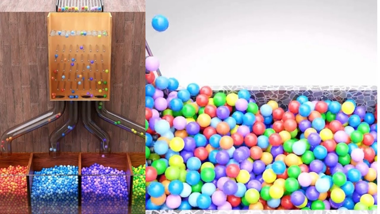 balls tutorial/Amazing balls game#ballsgame #colourball #kidsvideos ...