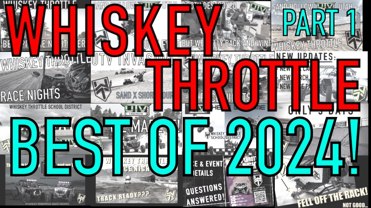 WHISKEY THROTTLE - BEST OF 2024 Pt. 1 - YouTube