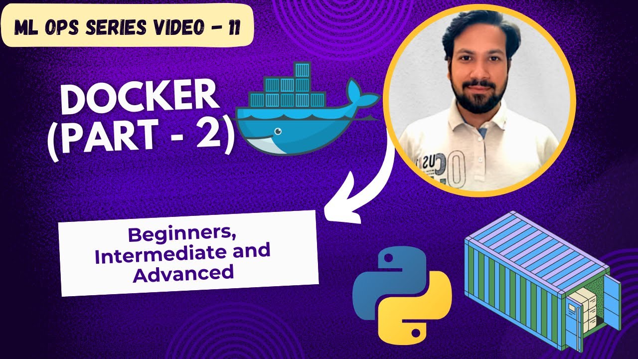Docker | Part 2 | Data Science | ML Ops - YouTube