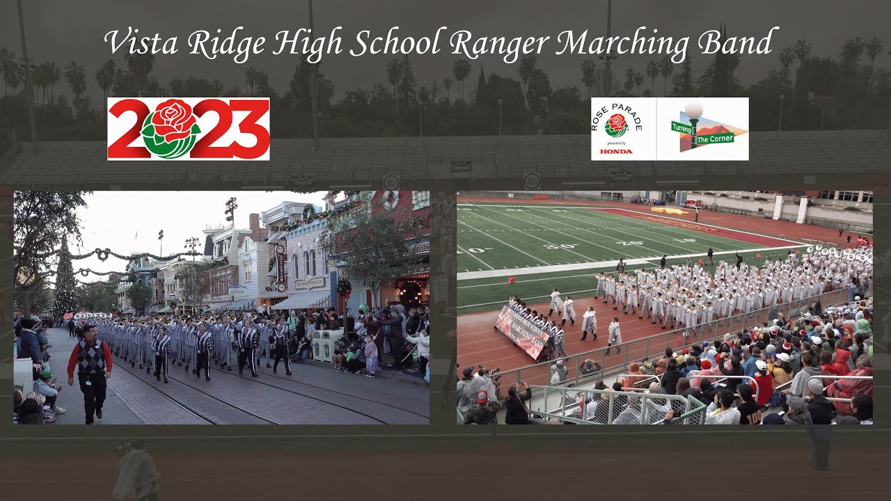 Vista Ridge High School Ranger Marching Band - 2023 Pasadena Bandfest ...
