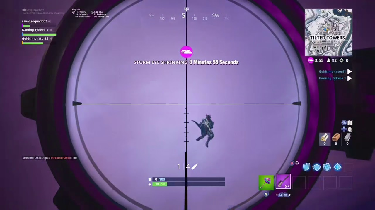 Fortnite Edit Upside Down-KevinLaSean - YouTube