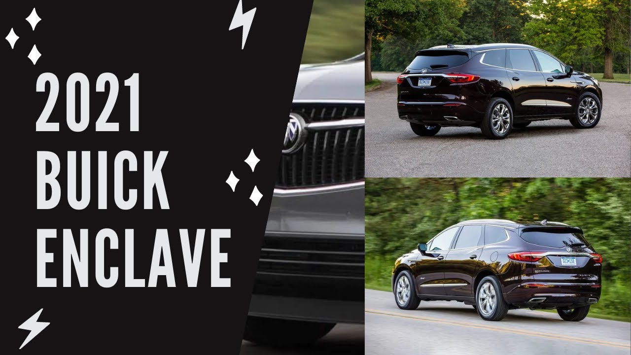 Dig Up The 2021 Buick Enclave | 2021 Buick Enclave Colors | 2021 Buick ...