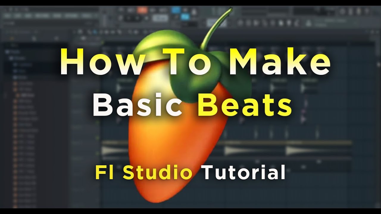 FL Studio -How To Make Basic Beats | Music Production | Easy Tutorial | Piyush Mix - YouTube
