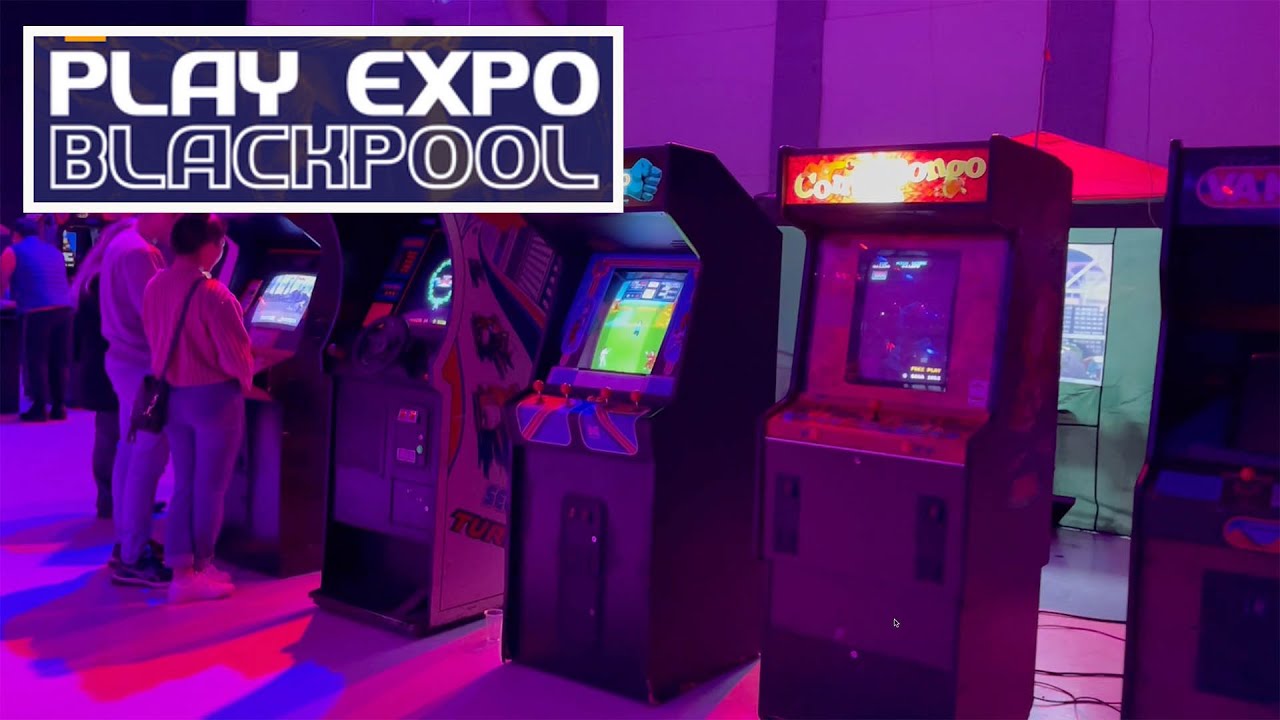 Play Expo Blackpool Norbreck Castle - YouTube