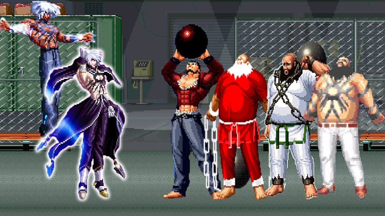 (Mugen World) Orochi Igniz Vs Chang Koehan Team - YouTube