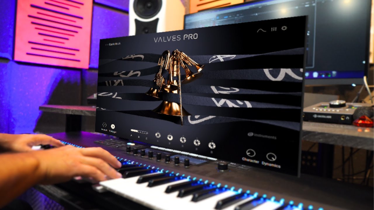 Valves Pro - Soft and Mellow Brass! | Native Instruments - YouTube