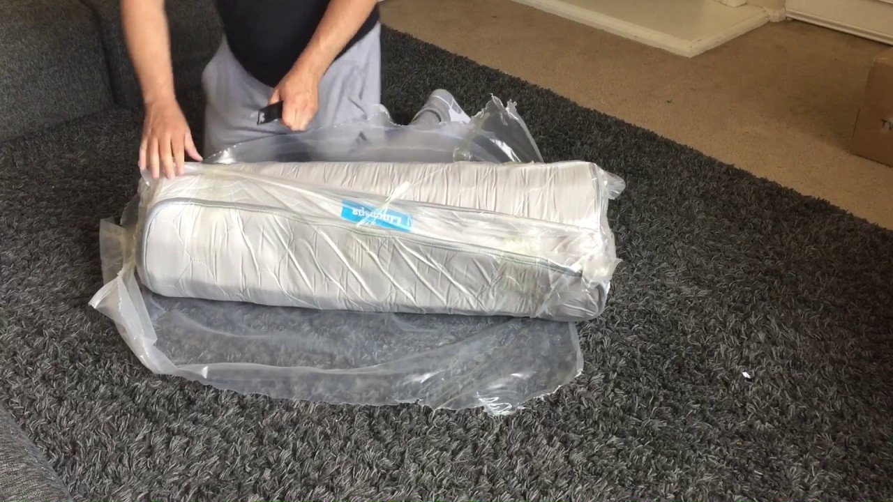 Unboxing A Twin Mattress - YouTube