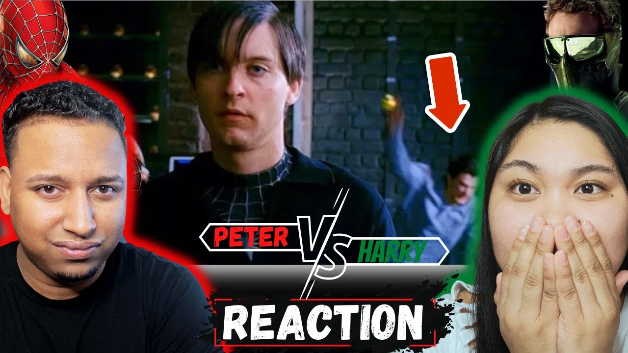 Peter Parker vs Harry Osborn | Spider-Man 3 *House Fight Scene ...
