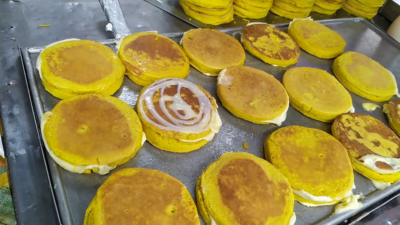 CUCUTA STREET FOOD, AREPA DE CHOCOLO O CHOCLO. - YouTube