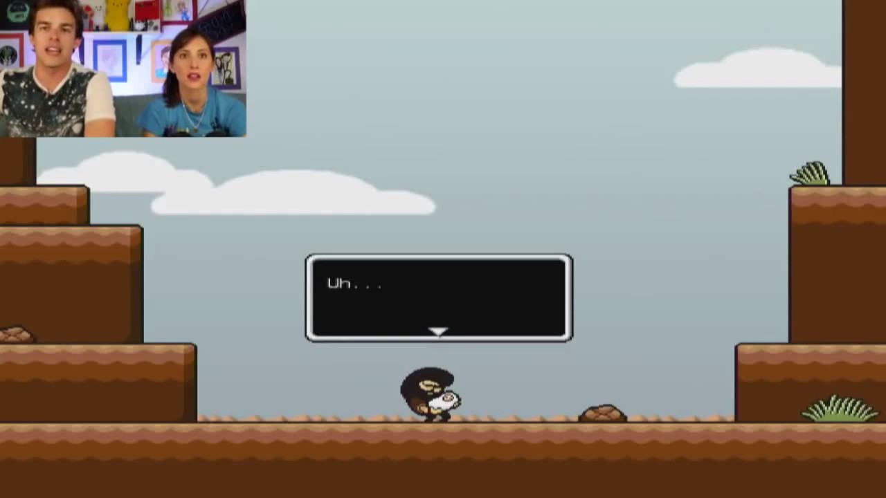 Matpat drops a baby casually - YouTube