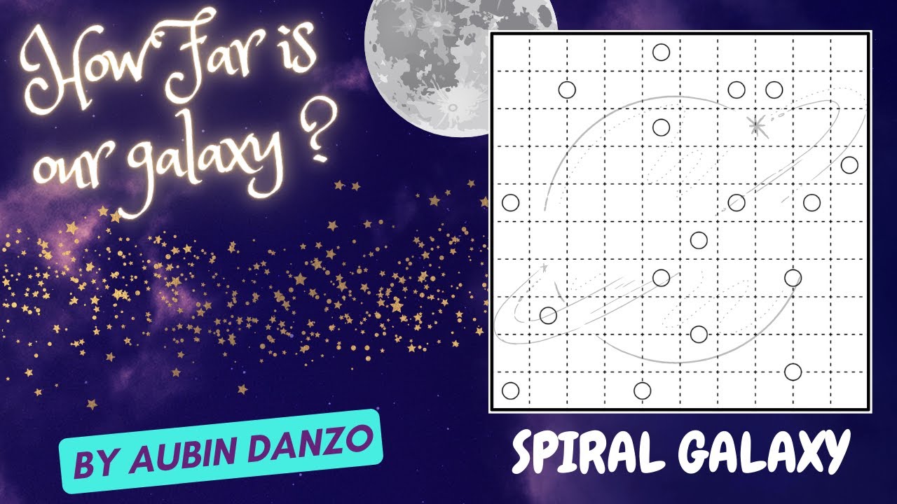 How to solve the Spiral Galaxy puzzle from Puzzle GP R1 2023 ? - YouTube