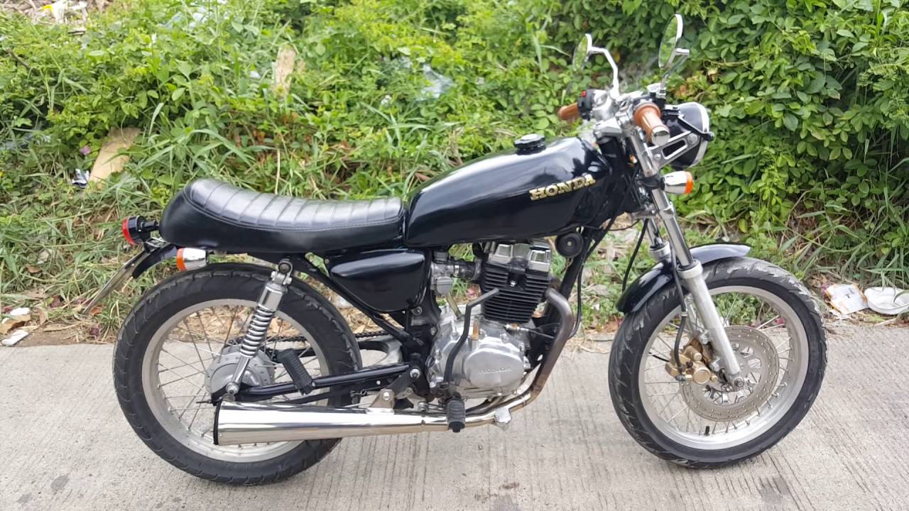 Jx110 cafe racer ทะเบียนโอน - YouTube