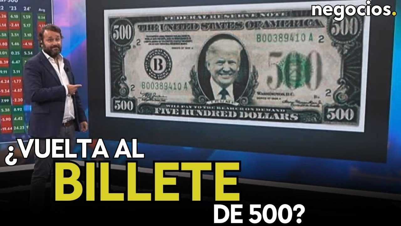 ¿Vuelta al billete de 500 dólares? La propuesta republicana que ha ...