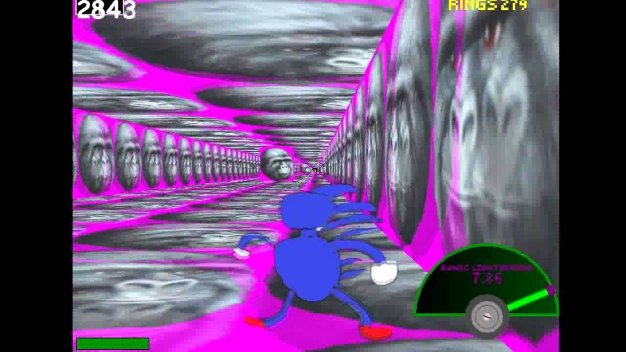 SANIC THE GAEM 2 - YouTube