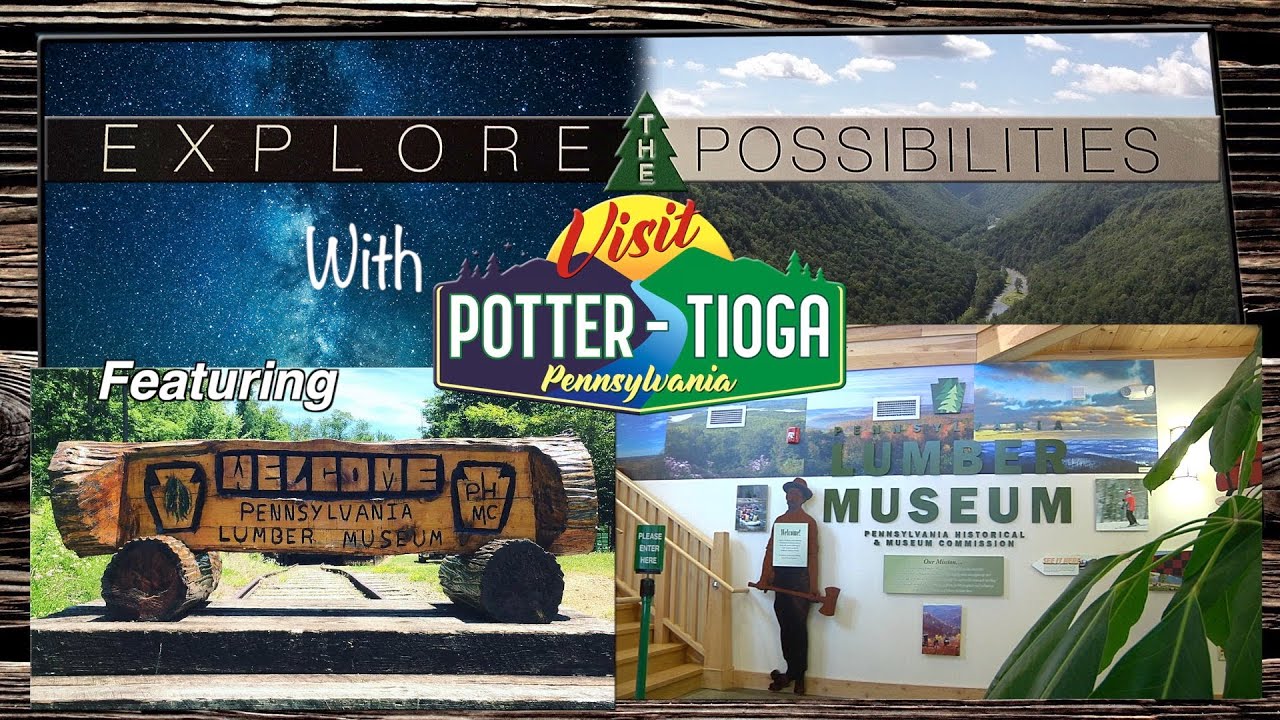 Explore The PA Lumber Museum - Ulysses, PA - YouTube