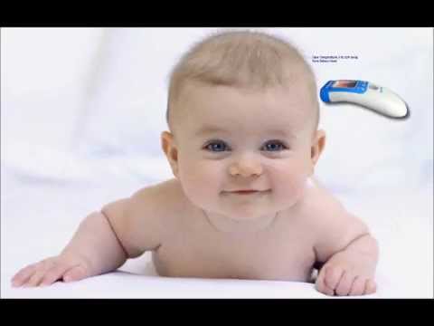 TEMPIR BODY TEMPERATURE THERMOMETER INFRARED FOR BABY ADULT CHILD, NON ...