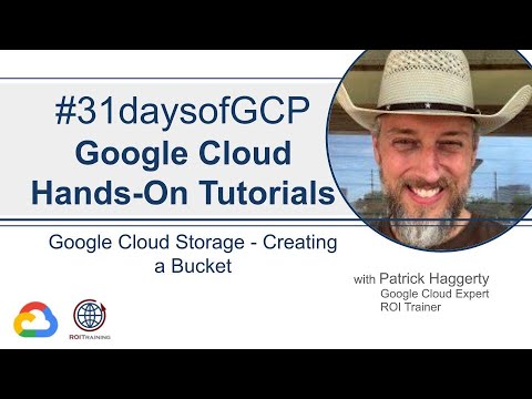 60. Google Cloud Storage - Creating a Bucket | Google Quick Tutorials ...