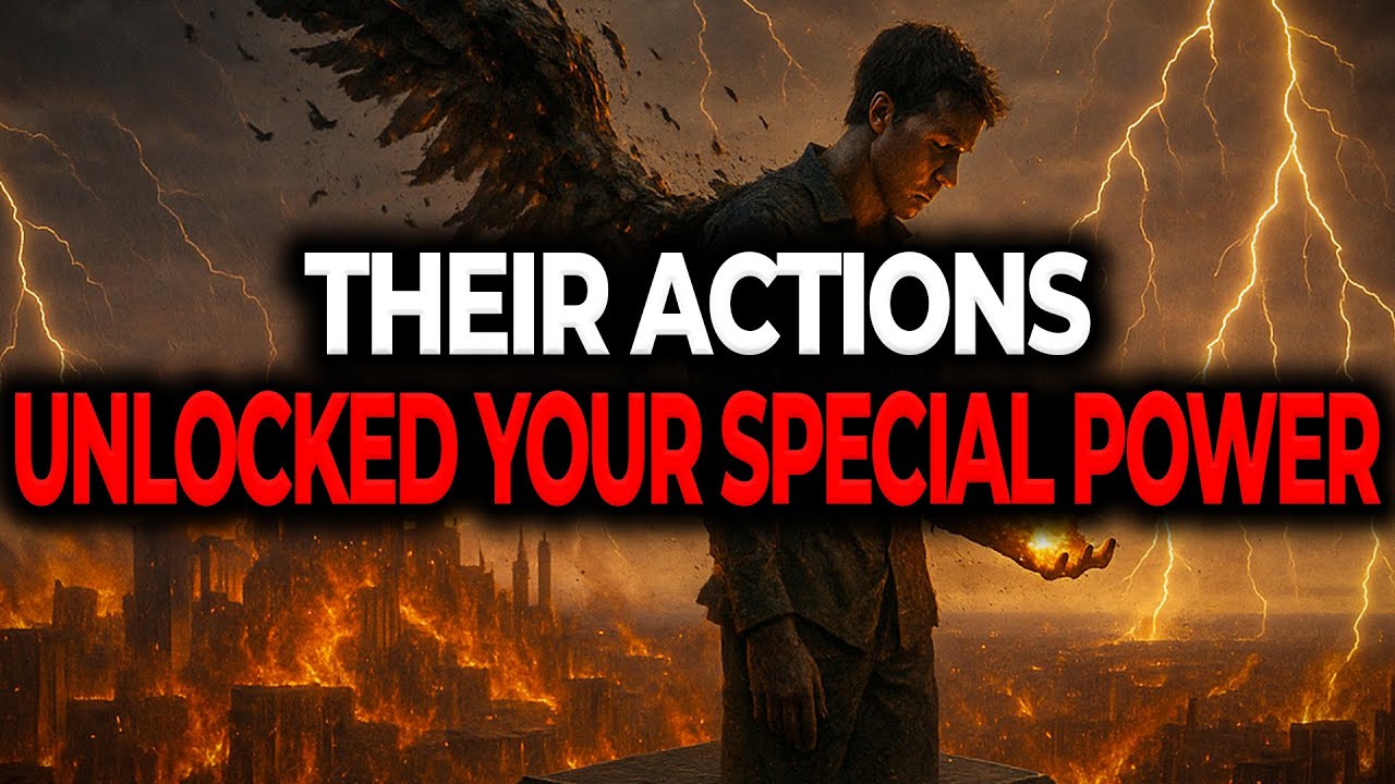 CHOSEN ONE: THEY HAD ALL THE POWER… UNTIL SOMETHING THEY DID UNLOCKED ...