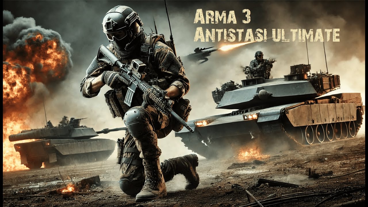 Arma 3 | Antistasi Ultimate | Altis - War is Hell - Part 19 - YouTube
