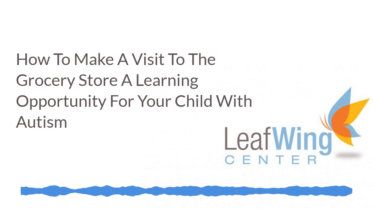 How To Make A Visit To The Grocery Store A Learning Opportunity For ...