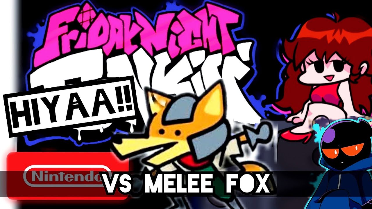 Hiyaaa Melee Fox Battle🔄 | Friday Night Funkin - YouTube