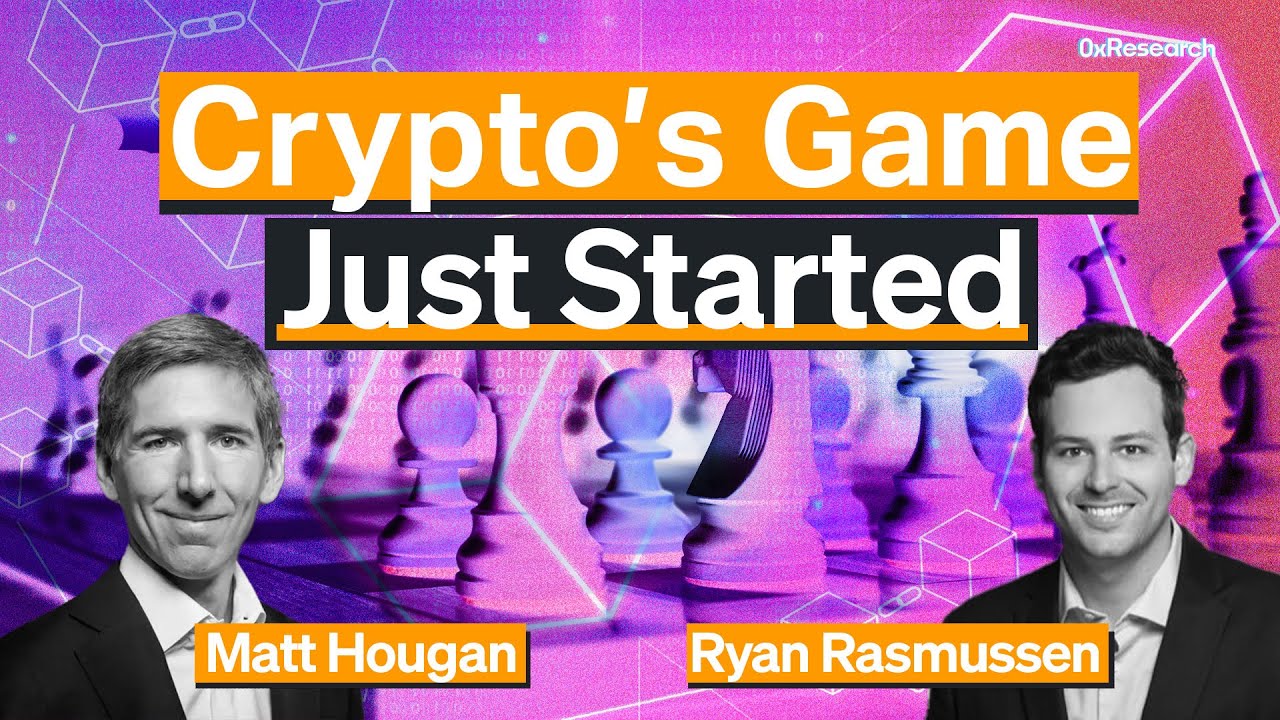 Bitwise: Crypto's Massive Opportunity | Matt Hougan, Ryan Rasmussen ...