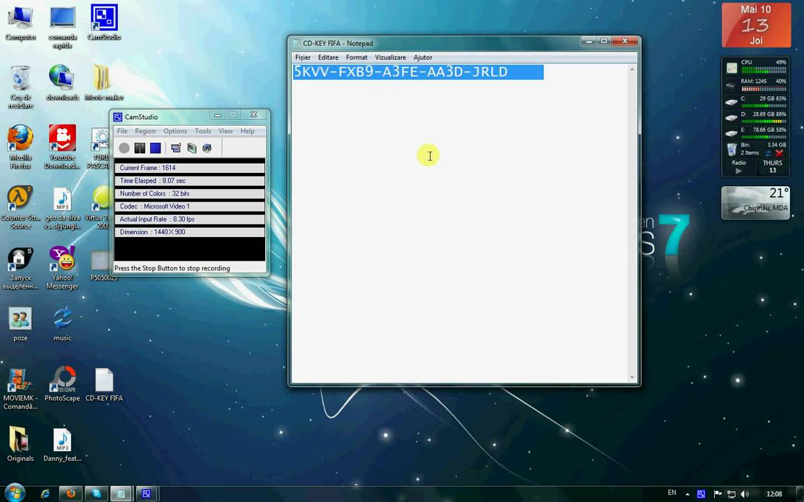 FIFA 09 CD-KEY.avi - YouTube