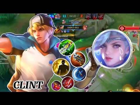 CLINT - ABUSED CLINT CRITICAL TO ENEMIES - CLINT PERFECT BUILD - MUST TRY! - YouTube