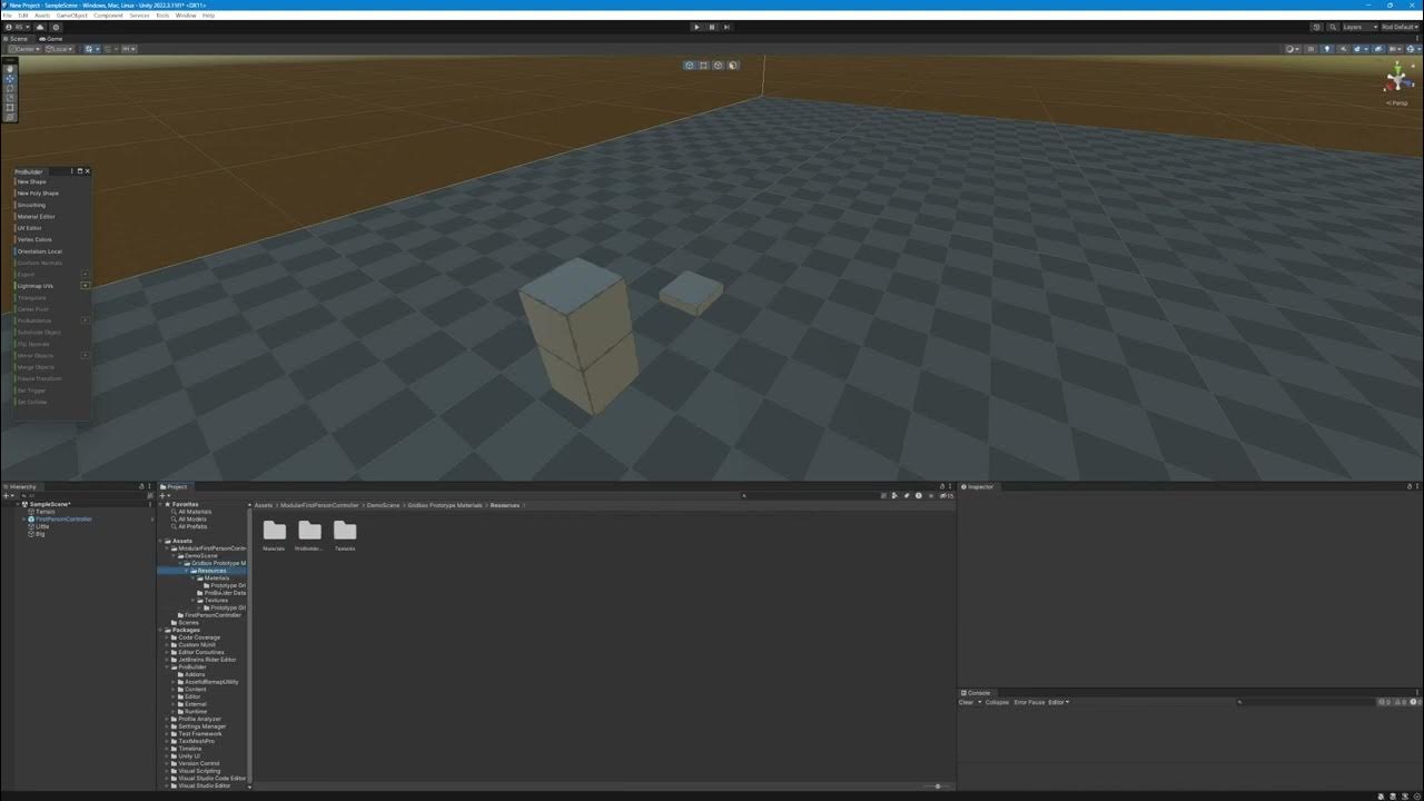 How to Change Materials/Textures and Snap Objects Together in Unity 3D - YouTube
