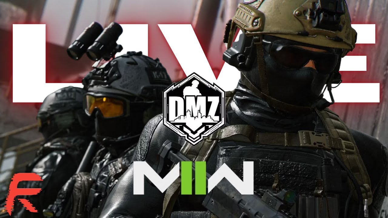 🔴LIVE - Actually Playing MWII DMZ Tonight - YouTube
