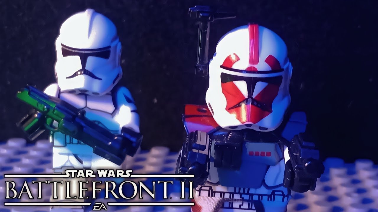 Lego Star Wars Battlefront 2 Stop Motion - YouTube