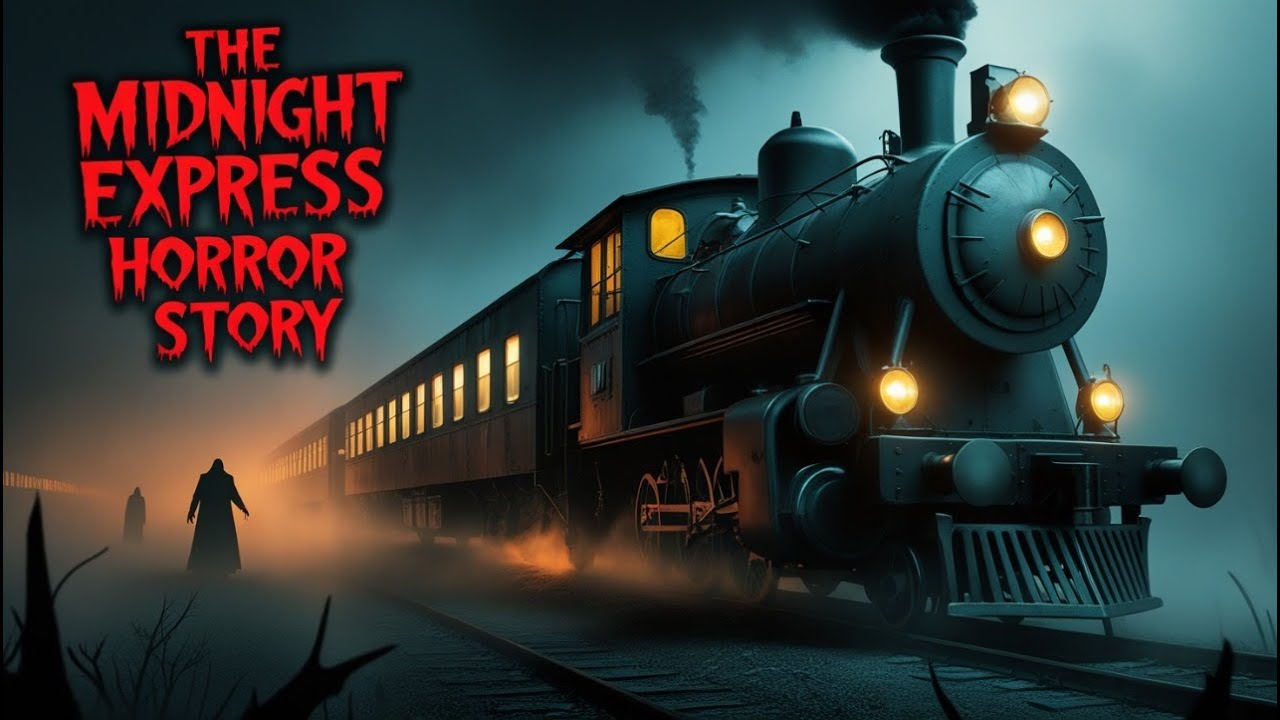 🌙🚂 Midnight Express: A Terrifying Ride 👻😱 - YouTube