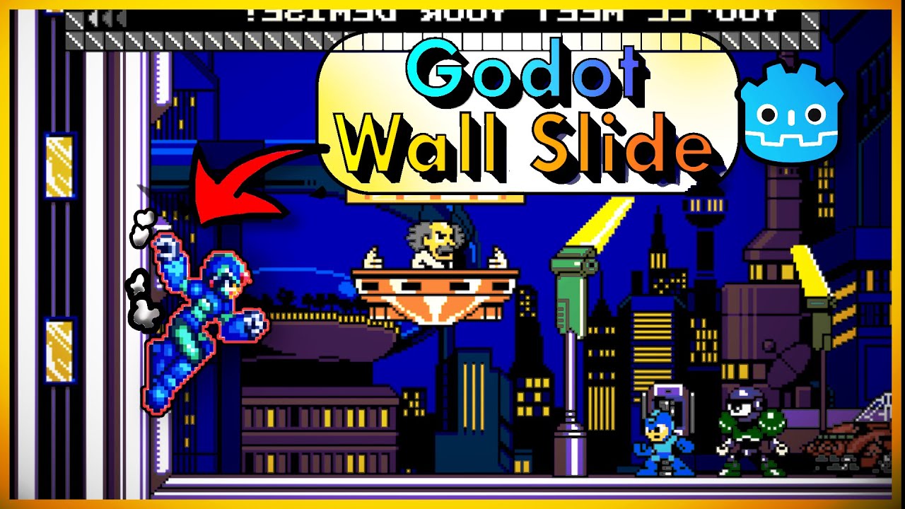 Easiest Godot Wall Slide Tutorial! (Under 1 MINUTE!) | Godot Rapid #2 - YouTube