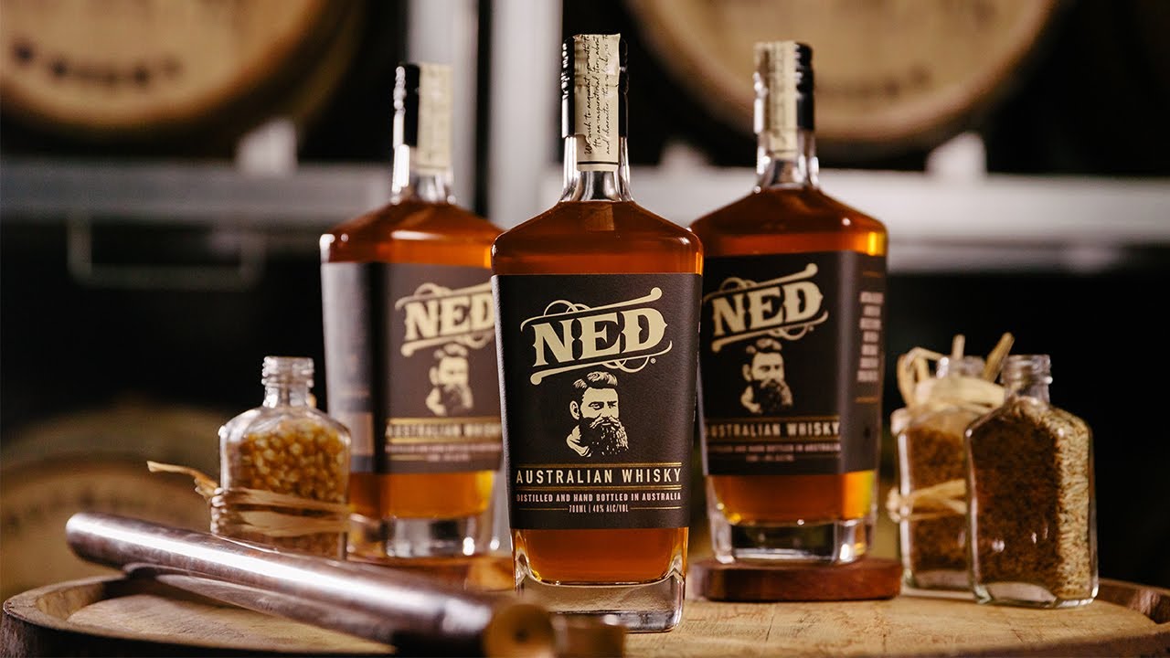 NED Whisky 700ml Bottle | Australian Whisky - YouTube