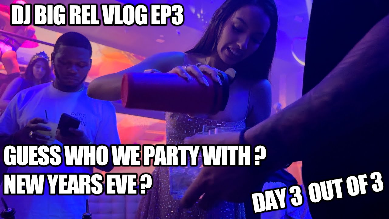 DJ Big Rel Vlog: Guess who invited us to the Club? | Ep 3" - YouTube