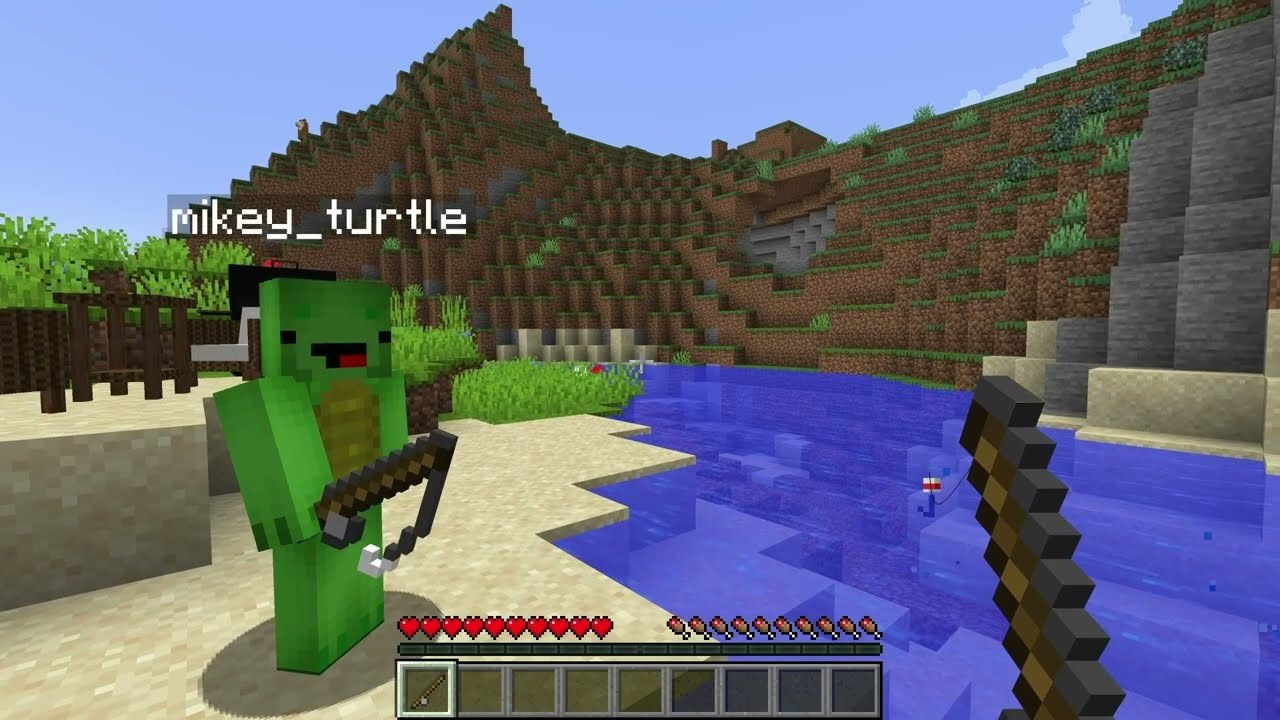 Why BOSS BABY.EXE Called JJ and Mikey Family - in Minecraft Maizen! - YouTube