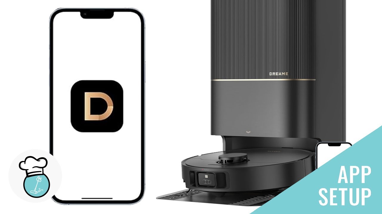 Dreame X50 Ultra App Setup Guide - YouTube