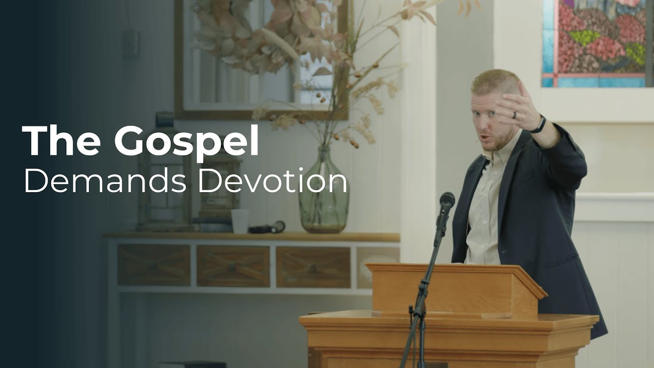 The Gospel Demands Devotion || Deuteronomy 4:15-31 - YouTube