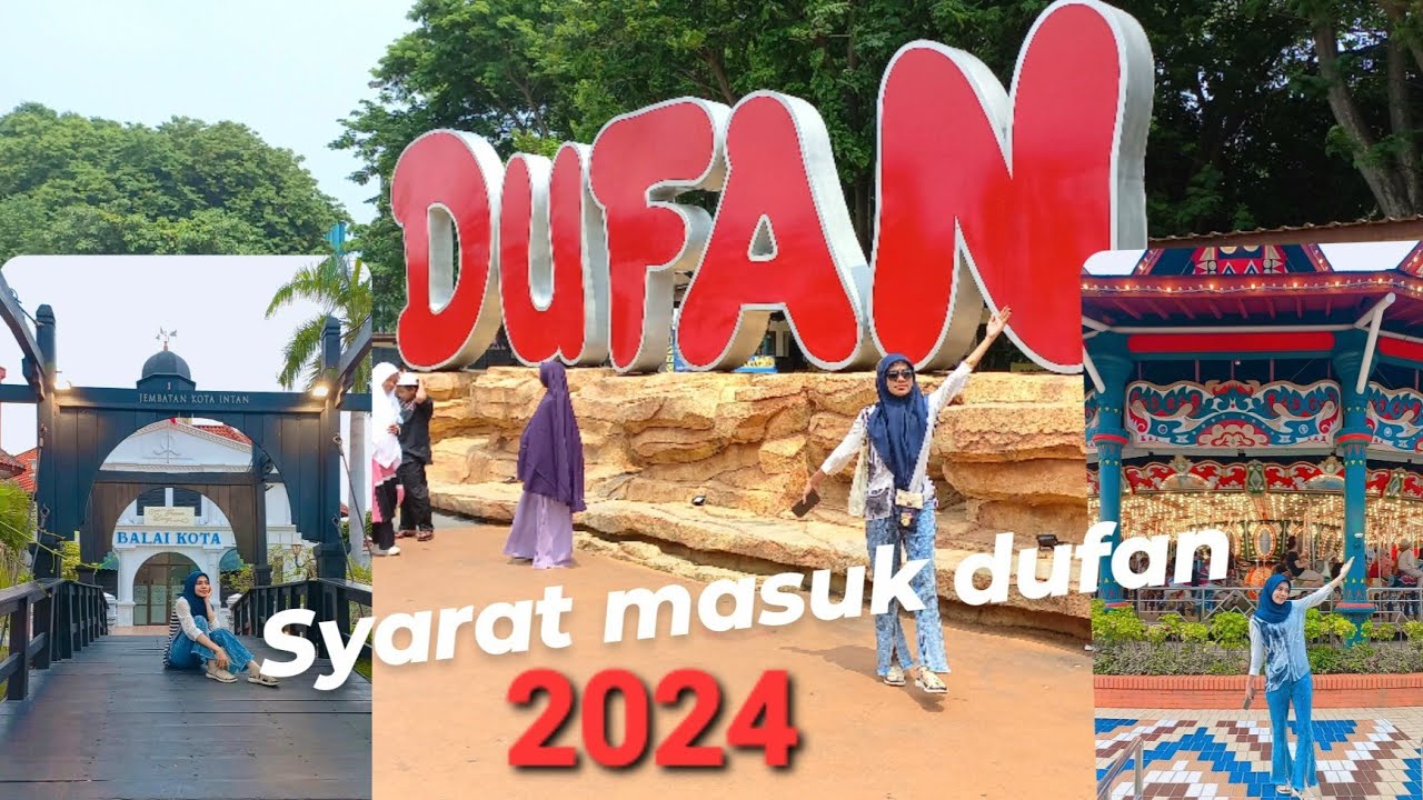CARA MASUK DUFAN ANCOL 2024 DAN BERMACAM WAHANA EKSTRIM #dufanancol # ...