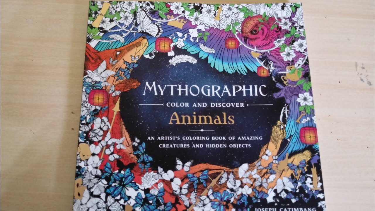 Mythographic Animals - Página a Página - YouTube
