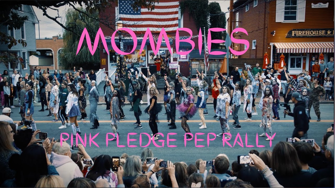 MOMbies® 2022 - Pink Pledge Pep Rally Community Event - YouTube