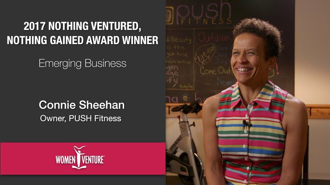 WomenVenture Success Story: Connie Sheehan - YouTube