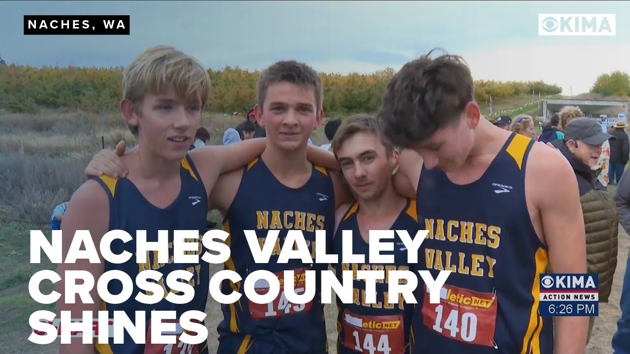 Naches Valley Cross Country - YouTube